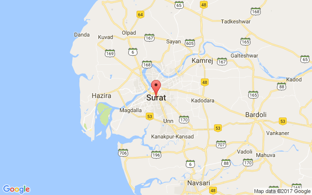 Surat City Map City Map Of Surat City Maps Map City Map