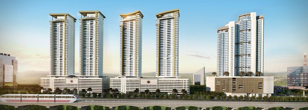 Ajmera Bhakti Park in Wadala East, Mumbai by Ajmera Group ...