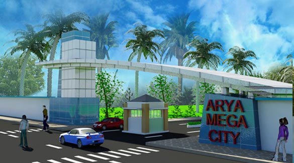 Arya Mega Sun City in Kanke, Ranchi by Arya Homes Pvt. Ltd ...