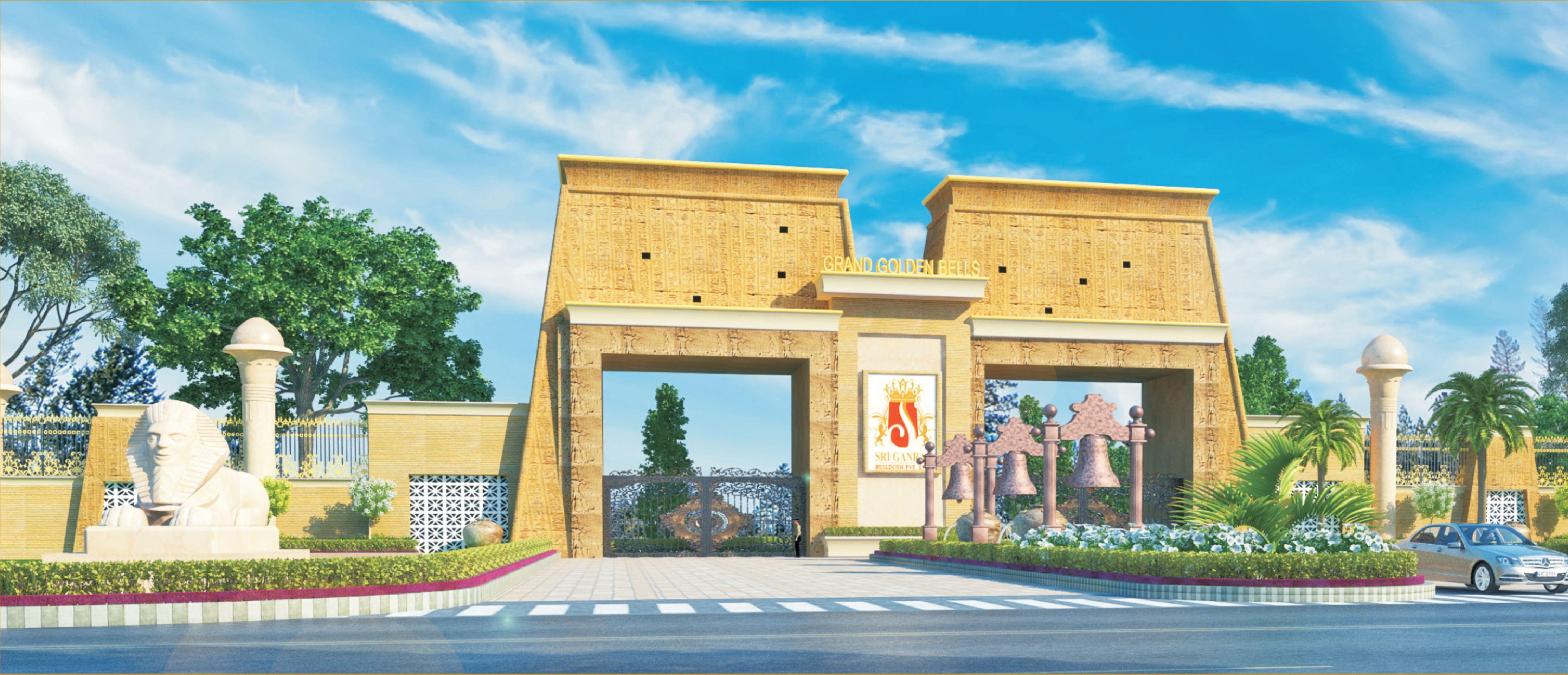 Grand Golden Bells in Jagatpura, Jaipur by SRI GANRAJ BUILDCON PVT. LTD ...
