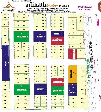 Bahubali Adinath Enclave Phase II in Govindpura, Jaipur by Bahubali ...