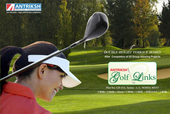 Antriksh Golf Links in Sector 1 Greater Noida West by Antriksh ...