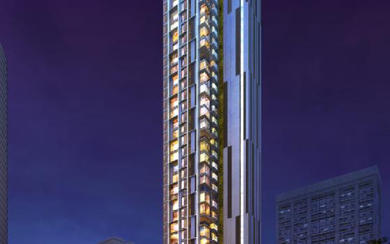 Ahuja Towers in Worli, Mumbai by RUPAREL REALTY - RealEstateIndia.Com