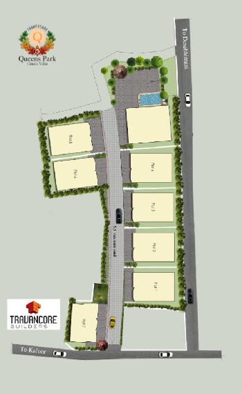 Travancore Queens Park Classic Villas in Kaloor, Kochi by Travancore ...