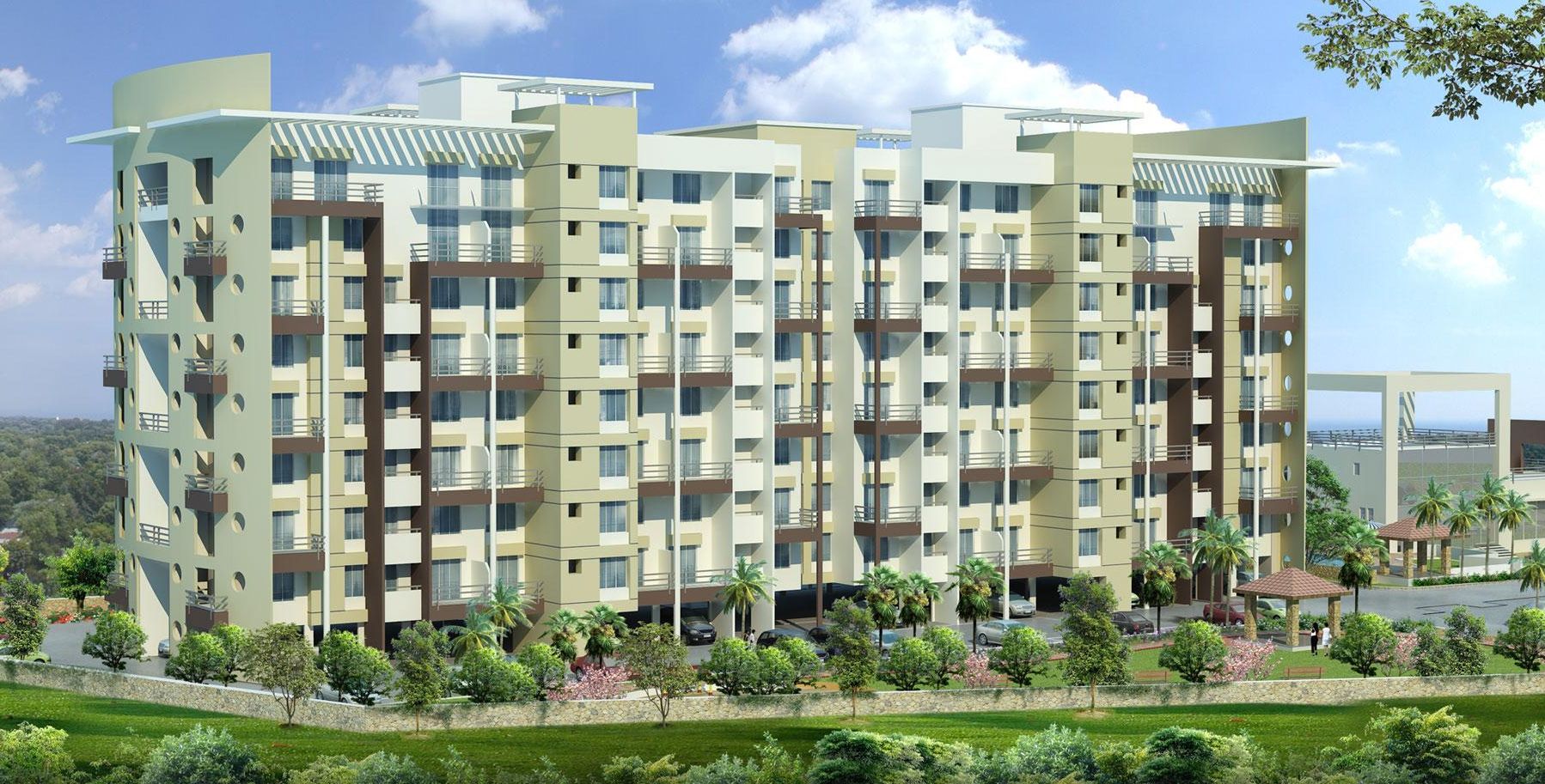 Gini Bellissimo in Dhanori, Pune by Gini Constructions - RealEstateIndia.Com