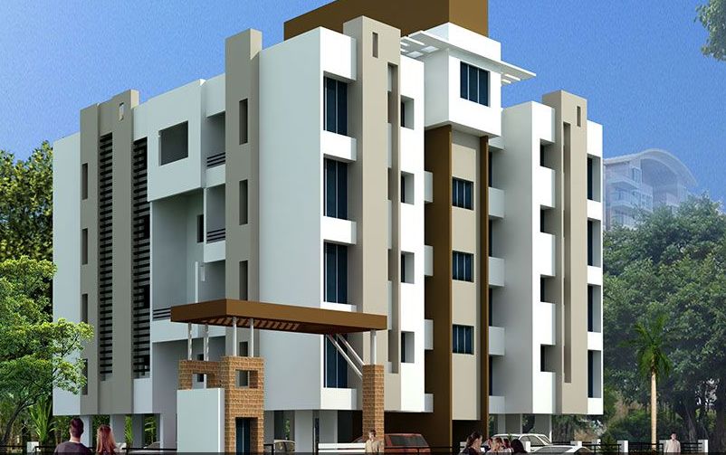 Paranjape Janardan Plaza in Chiplun, Ratnagiri by Paranjape Schemes Construction Limited ...