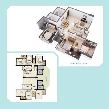 HDIL Whispering Towers in Mulund West, Mumbai by Housing Development ...