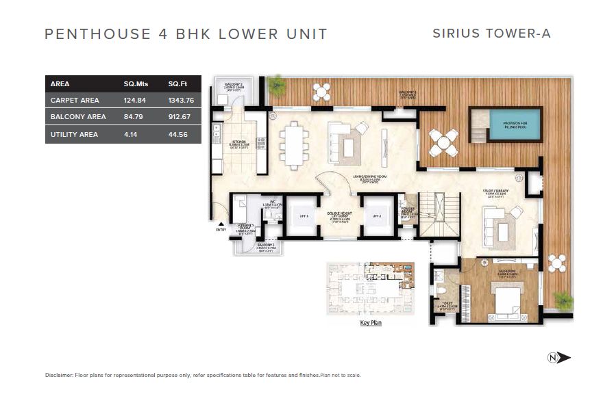 Mahindra Luminare in Sector 59 Gurgaon by Mahindra Lifespace Developers ...