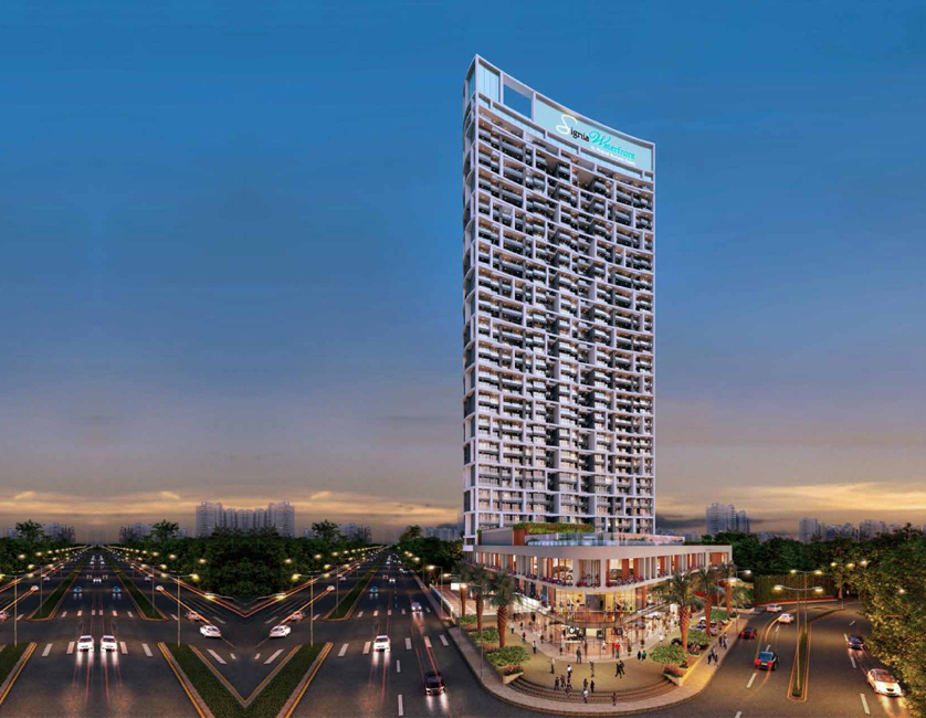 Sunteck Signia Waterfront in Airoli, Navi Mumbai by Sunteck Realty ...