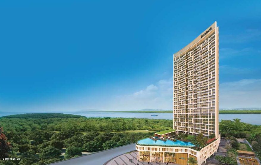 Sunteck Signia Waterfront in Airoli, Navi Mumbai by Sunteck Realty ...