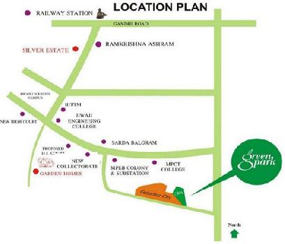 Neoteric Gulmohar City in City Center, Gwalior by Neoteric ...