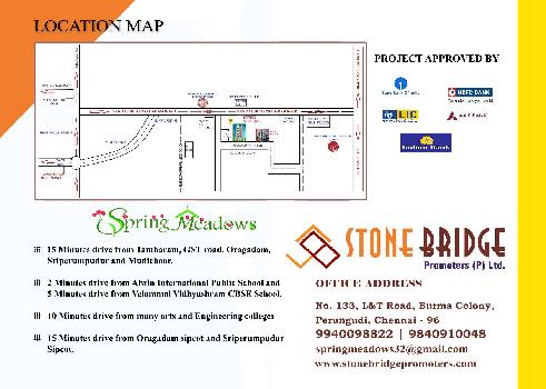 Stone Spring Meadows in Padappai, Chennai by Stone Bridge ...