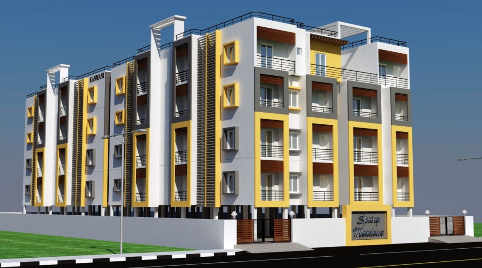 Stone Spring Meadows in Padappai, Chennai by Stone Bridge ...