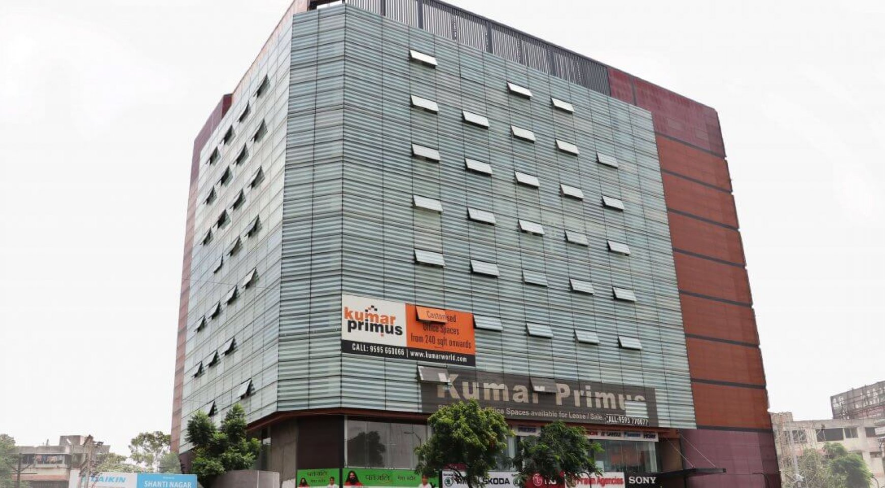 Kumar Primus in Hadapsar, Pune by Kumar Properties Pvt. Ltd ...