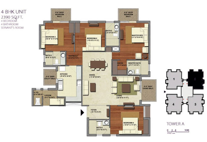 Heritage One in Sector 62 Gurgaon by Conscient Infrastructure Pvt. Ltd ...
