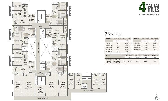 4 Taljai Hills in Dhankawadi, Pune by Shri Taljai Mata Associates LLP ...