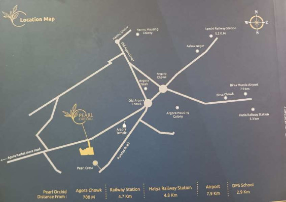 Pearl Orchid in Argora, Ranchi by Moti Infrastructures ...