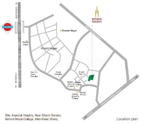 Sk Imperial Heights in Penkarpada, Mira Road East, Mumbai by SK Heights Pvt Ltd ...