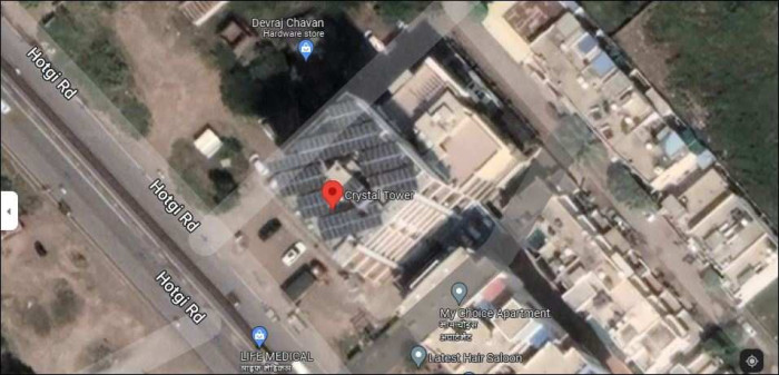 Crystal Tower in Jule, Solapur by Pathan Developers - RealEstateIndia.Com