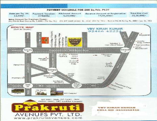 Venture Beverly Hills in Sontyam, Visakhapatnam by Prakruti Avenues PVT ...