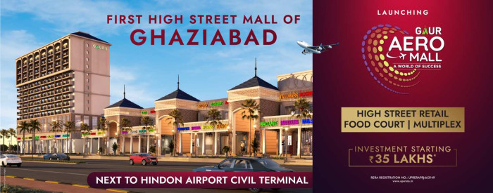 Gaur Aerocity in Mohan Nagar, Ghaziabad by Gaursons India Ltd ...