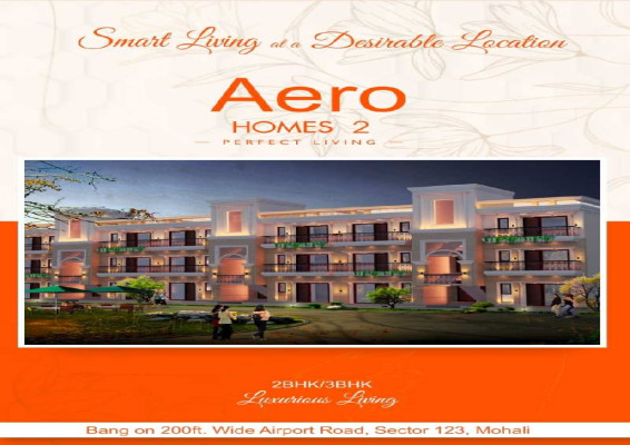 Aero Smart Homes in Kharar, Mohali by Aero Homes - RealEstateIndia.Com
