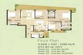Sare The Grand in Sector 92 Gurgaon by Sare Homes - RealEstateIndia.Com