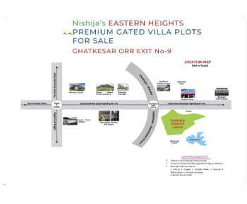 Eastern Heights in Ghatkesar, Hyderabad by Nishija Infra ...