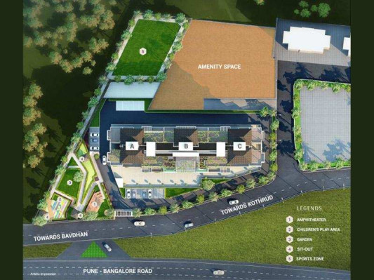 Prathmesh Elite in Right Bhusari, Kothrud, Pune by Prathamesh Builders & Developers ...