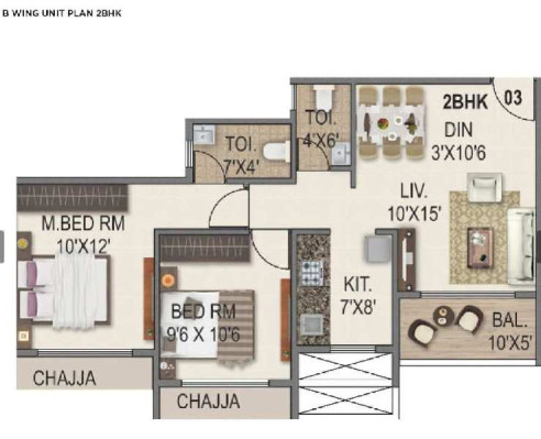 Delta Hills in Sector 3 Pushpak Nagar, Navi Mumbai by DELTA GROUP ...