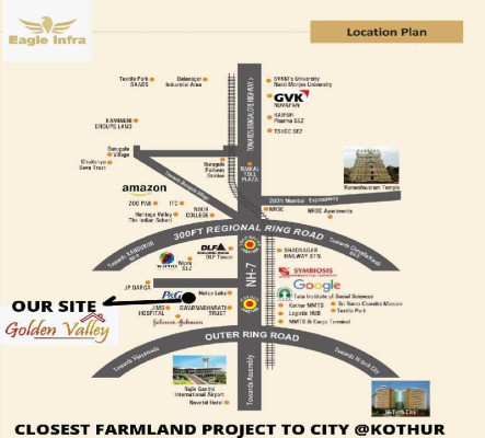 Golden Valley in JP Darga, Kothur, Hyderabad by Sanjeevani Projects ...