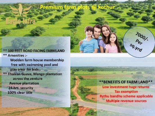 Golden Valley in JP Darga, Kothur, Hyderabad by Sanjeevani Projects ...