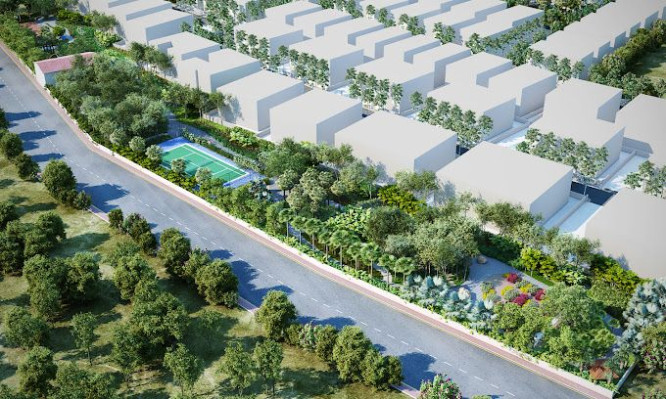 Green Villas in Sheela Nagar, Visakhapatnam by Sri Varun Developers ...