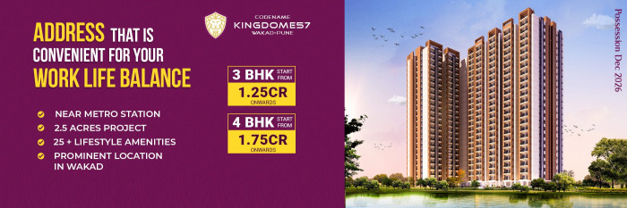 Codename Kingdom57 in Wakad, Pune by Kings Marque Group ...
