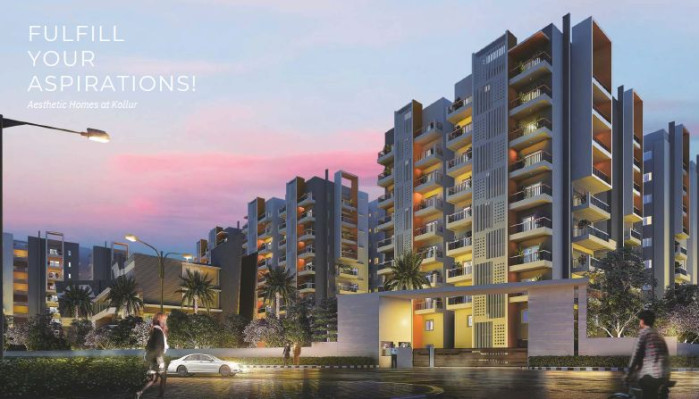 Ira Aspiration in Kollur, Hyderabad by Sridhar - RealEstateIndia.Com