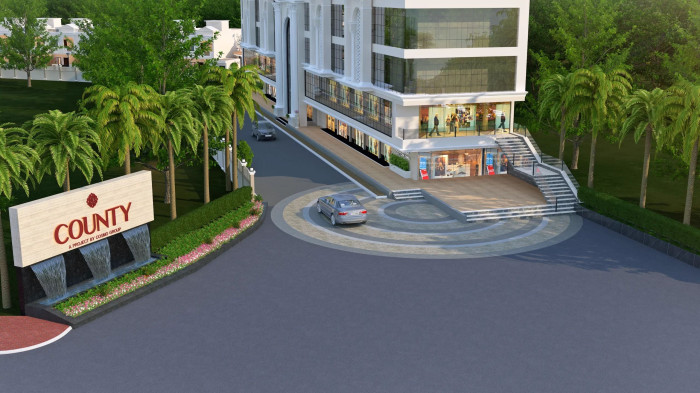 Cosmo County in New City Center, Gwalior by Cosmo Group ...