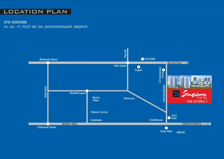 Singapore Life City in Wardha Road, Nagpur by DHL Infrabulls Ltd ...