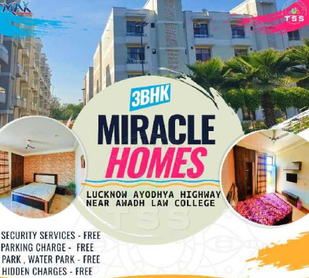 Miracle Homes in Faizabad Road, Lucknow by Max Infra Ventures pvt Ltd - RealEstateIndia.Com