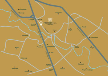 Presidential Tower in Ravet, Pune by Ceratec Group - RealEstateIndia.Com