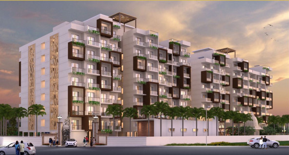 Palm Resort in Saddu, Raipur by Agrawal Construction & Contractors ...