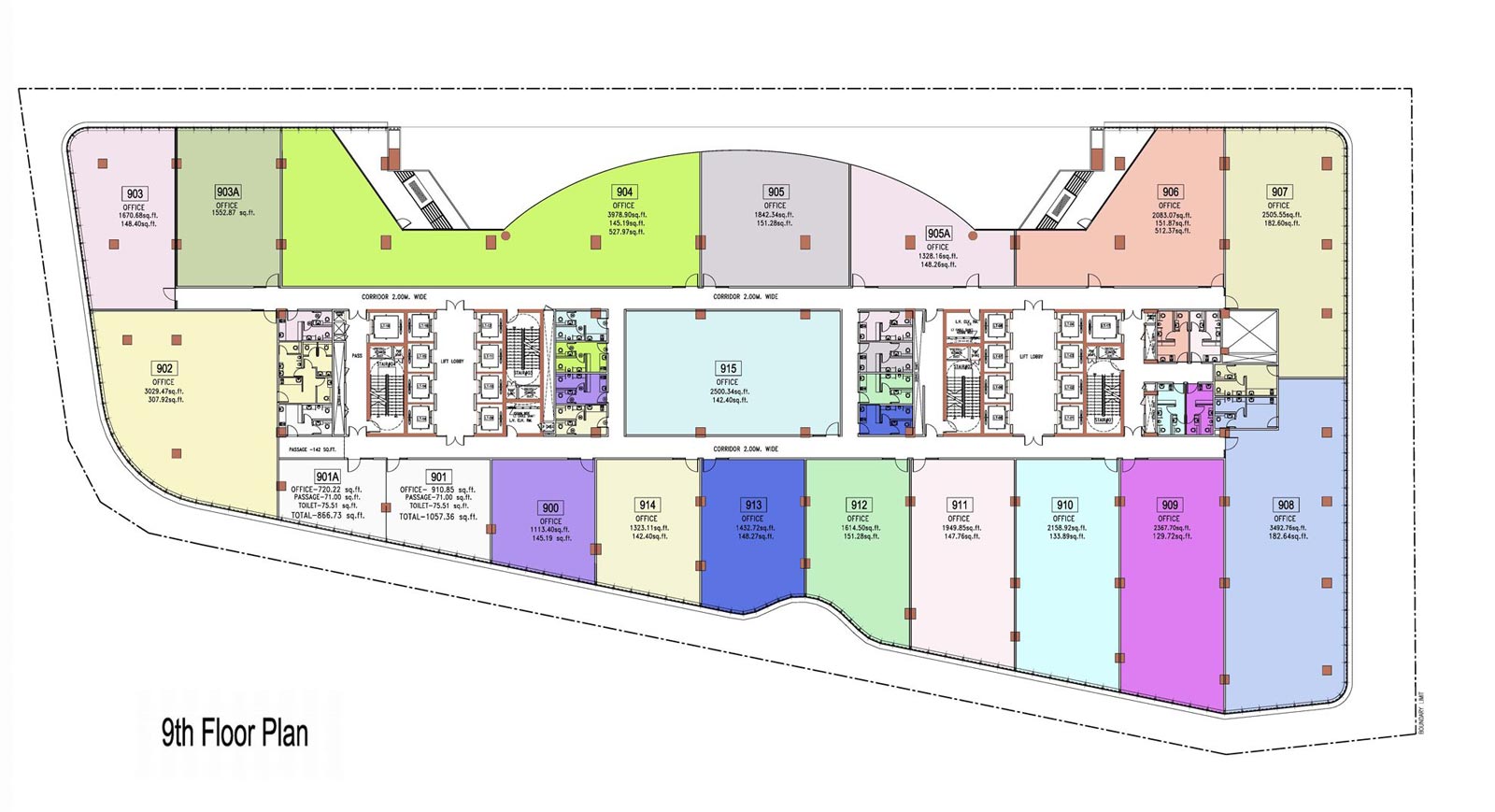 The Capital in Bandra Kurla Complex, Bandra East, Mumbai by Wadhwa ...