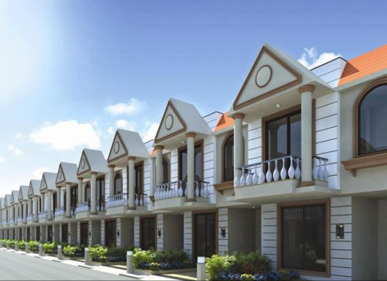 London Villas in Super Corridor, Indore by Niket Mangal Group ...