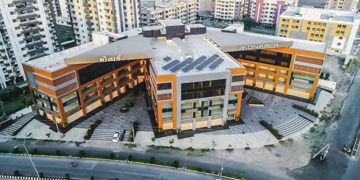 Monarch in Pal, Surat by The Building Company - RealEstateIndia.Com