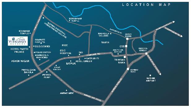 Vrindavan Gardens in Satpur MIDC, Nashik by Nirman Group ...