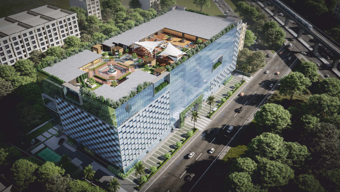 Capital Park in Madhapur, Hyderabad by Jain Sadguru Constructions LLP ...
