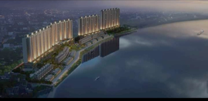 The Royal Ganges in Batanagar, Kolkata by Srijan Realty ...