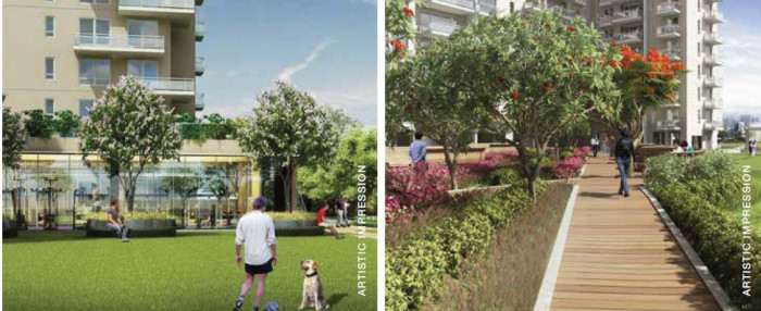 Sovereign Park in Sector 99 Gurgaon by Vatika Group - RealEstateIndia.Com