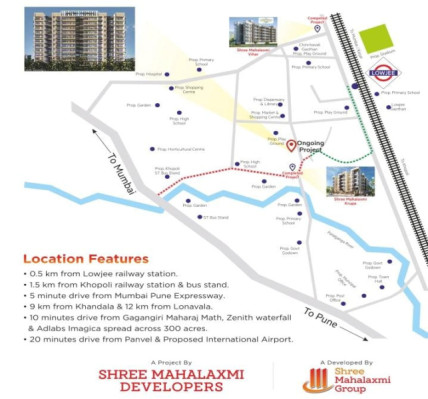 Shree Mahalaxmi Sankul in Khopoli, Raigad by Shree Mahalaxmi Group ...