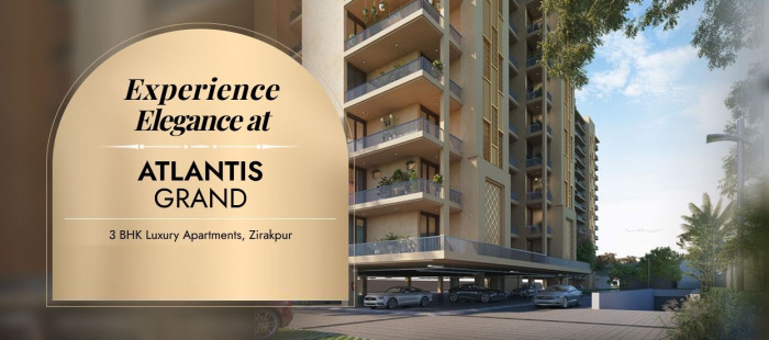 Atlantis Grand in Highland Marg, Zirakpur by Krishna Builders & Promoters - RealEstateIndia.Com