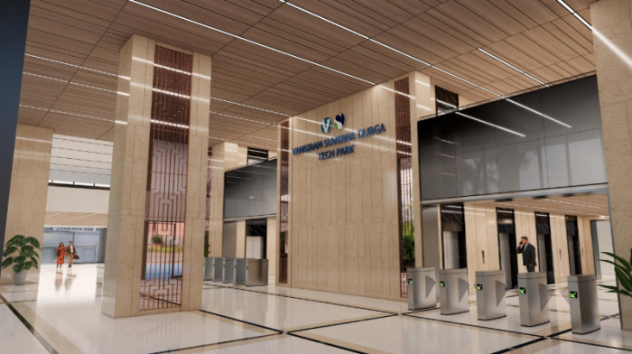 Vsd Tech Park in Financial District, Nanakramguda, Hyderabad by ...